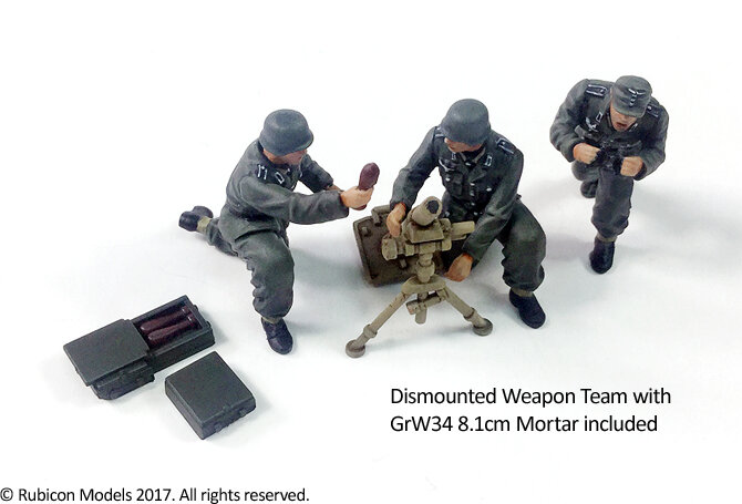 SdKfz 250/251 Expansion Set - SdKfz 250/7 & SdKfz 251/2, 11,75