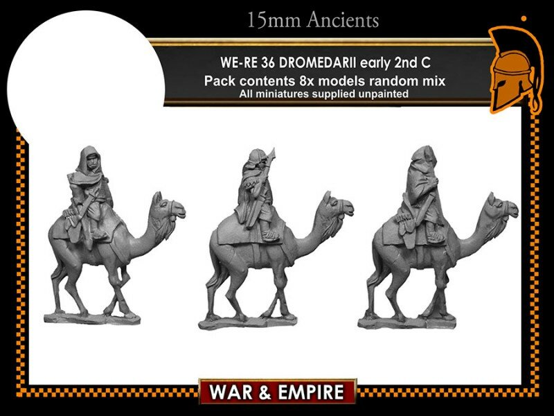 Early Imperial Roman Equites: Dromedarii - Early 2nd Century, 17,55