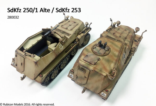 SdKfz 250/1 Alte / SdKfz 253, 22,55