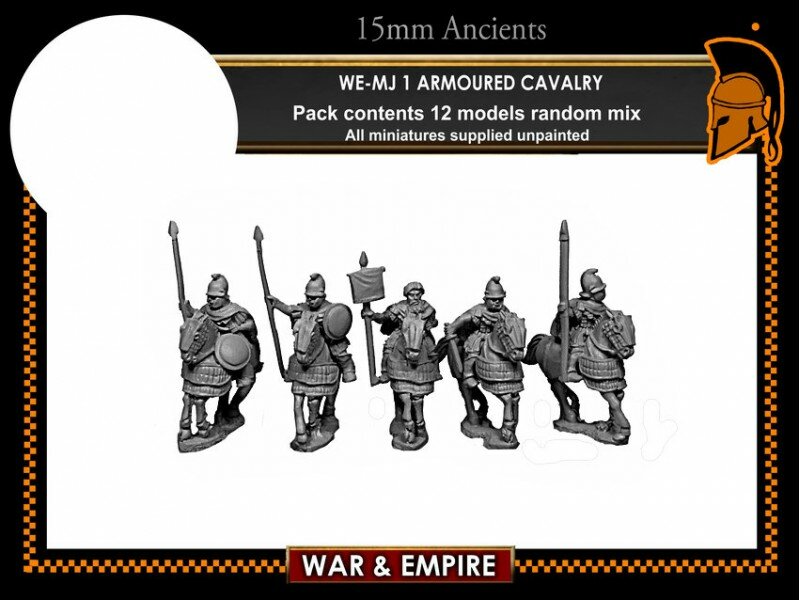 Maccabean Jewish: Armoured Cavalry, 16,95