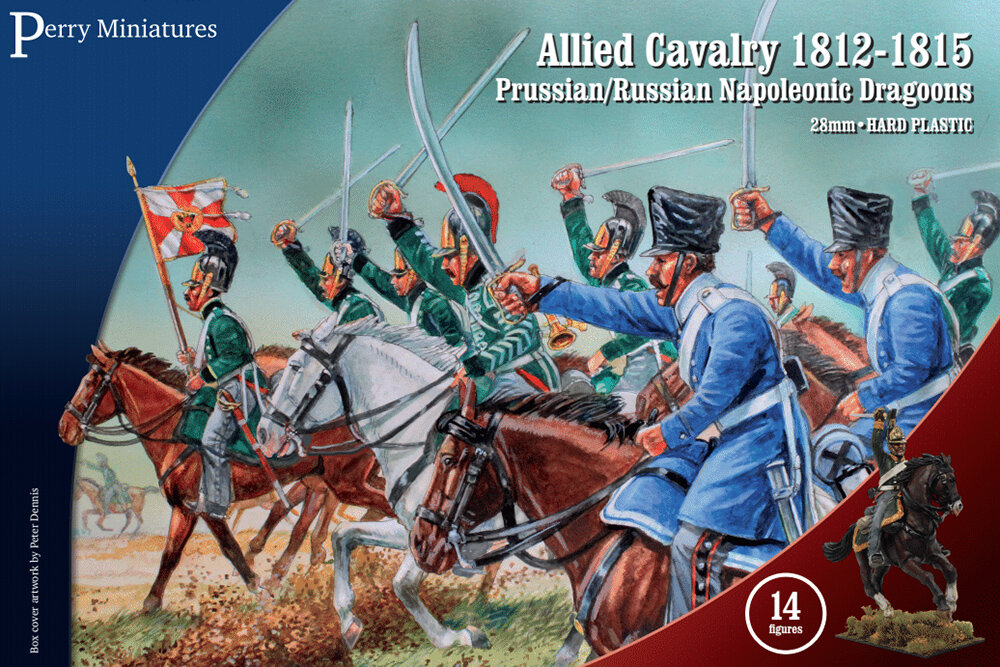 Allied Cavalry 1812-1815: Prussian/Russian Napoleonic Dragoons, 23,65