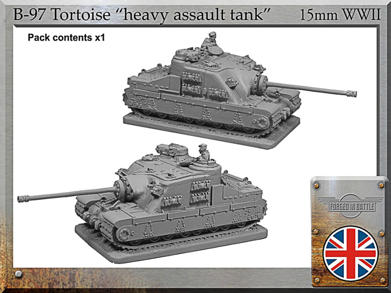 Tortoise Heavy Assault Tank, 11,70