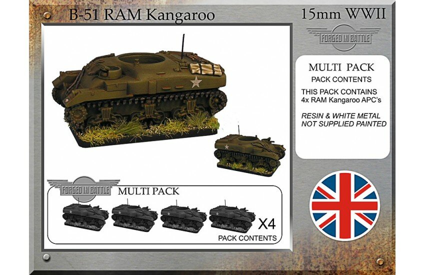 RAM Kangaroo (x4), 28,75