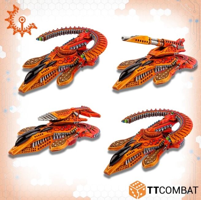 Dropzone Commander: Shaltari - Yari Light Gravtanks, 11,45