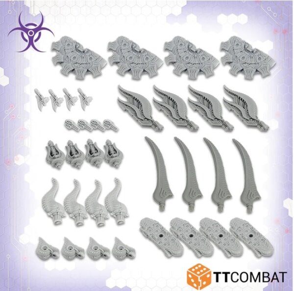 Dropfleet Commander: Scourge - Space Stations Upgrade Pack, 17,00