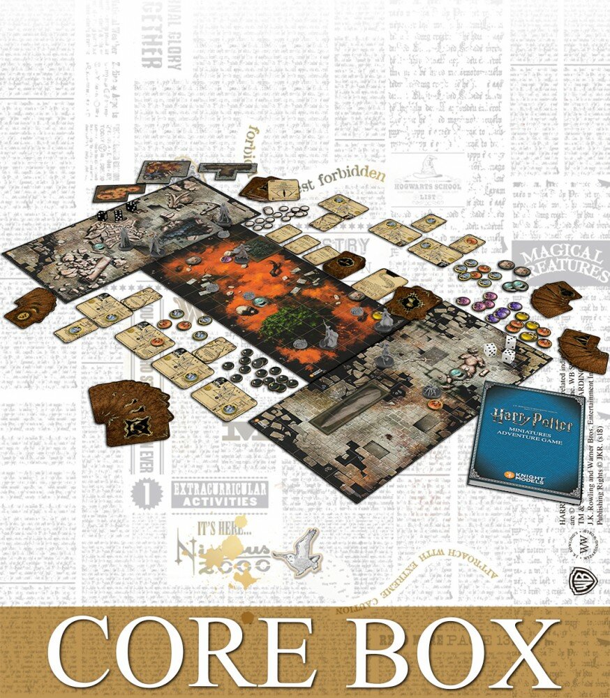 Harry Potter: Miniatures Adventure Games Core Box (English), 94,40