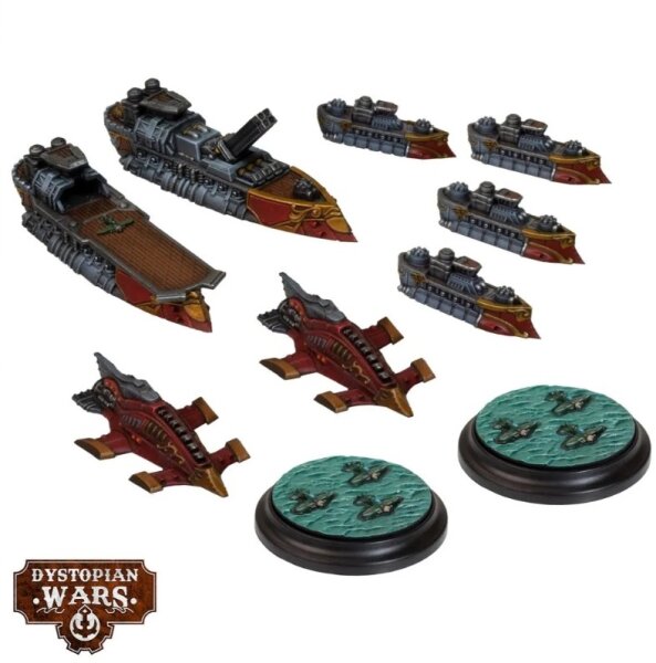 Dystopian Wars: Crown