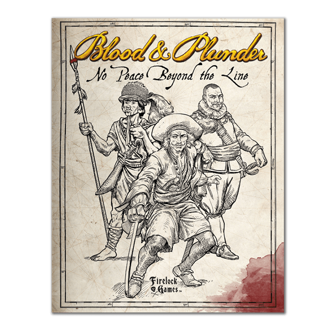 Blood & Plunder: No Peace Beyond the Line Expansion Book, 41,70
