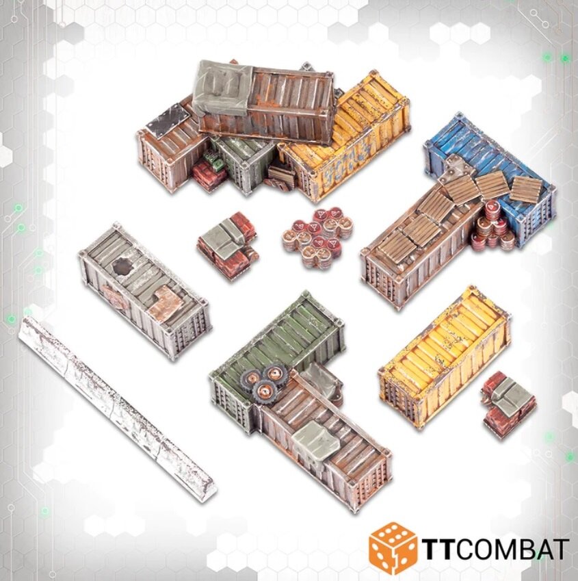 Dropzone Commander: Shipping Containers, 13,75