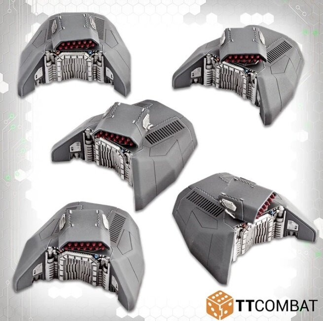 Dropzone Commander: Bunker Complex, 13,75