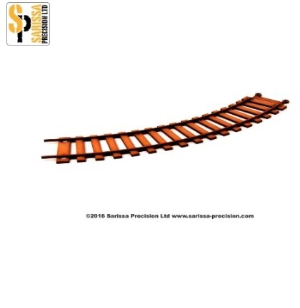 Additional Track Pack: Curved (28mm), 15,20