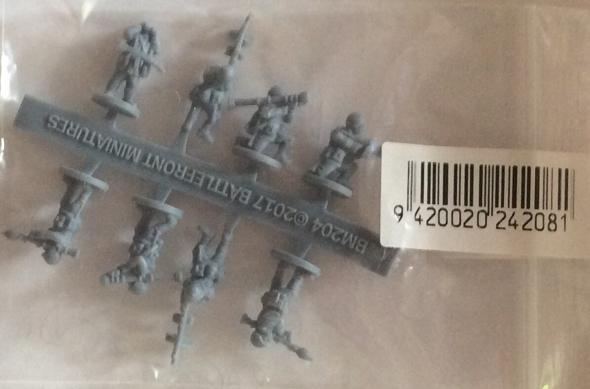 Soviet Infantry Frame: RPG-7, PK and Grail, 5,00