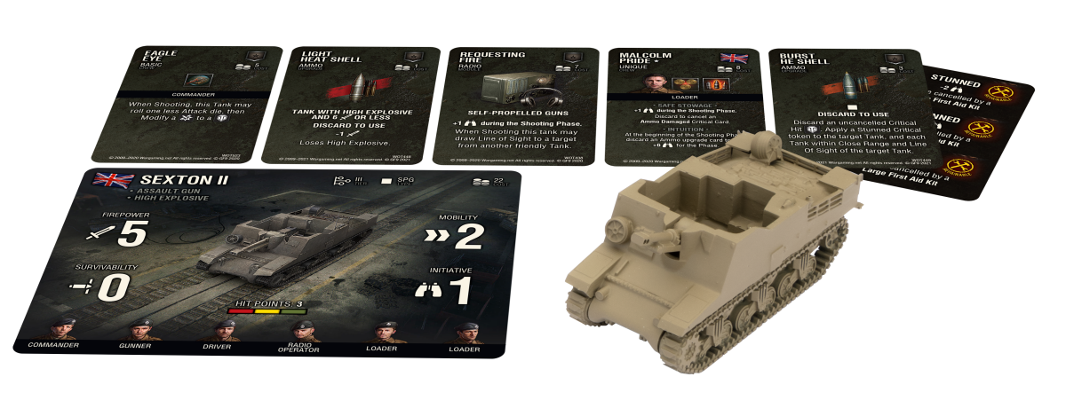 World of Tanks: Expansion - British Sexton II (English), 10,80