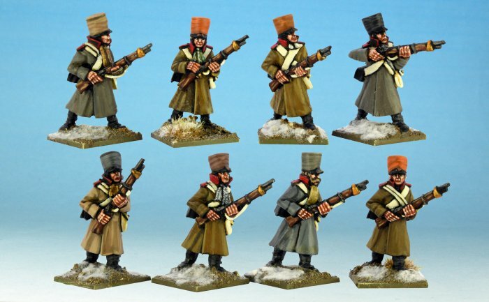 Muskets & Tomahawks: Russian Musketeers/Jagers II, 13,65