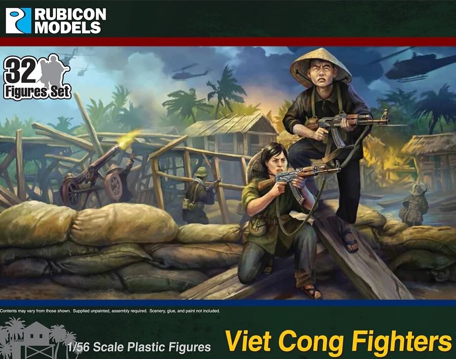 Viet Cong Fighters & Command, 42,80