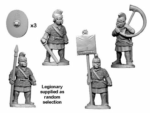 Roman Empire: Late Roman Legionary Command, 7,50