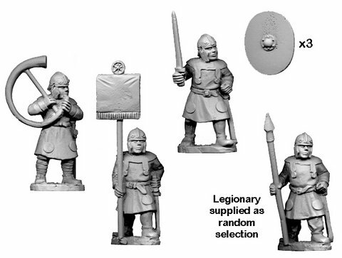 Roman Empire: Late Roman Legionary Spearmen Command, 7,20