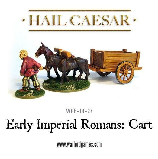 Early Imperial Romans: Cart, 20,50