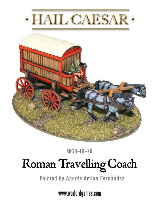 Early Imperial Romans: Cart, 20,50