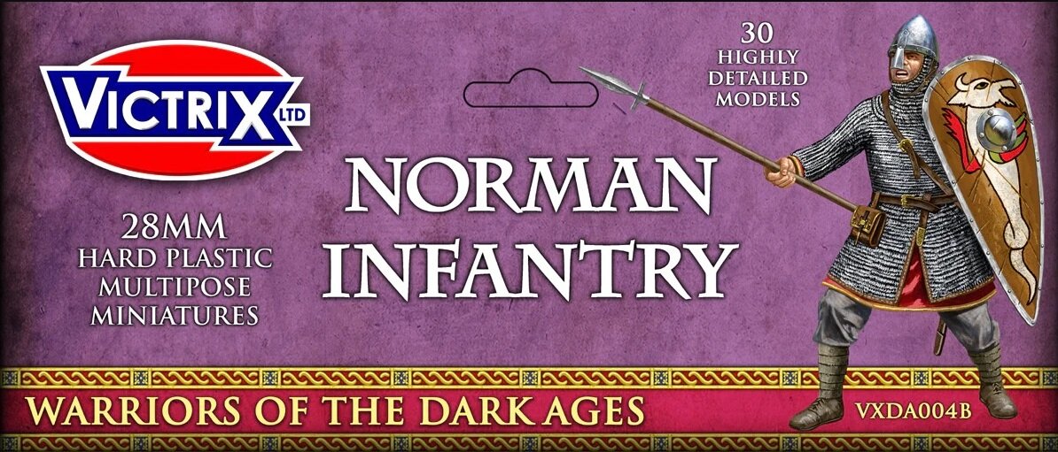 Norman Infantry Skirmish Pack, 30,30