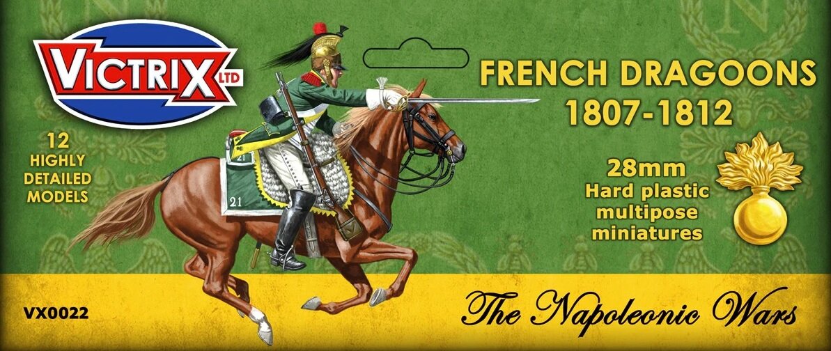 French Dragoons: 1807-1812, 32,70