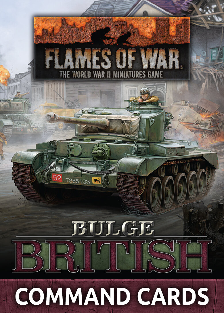 Bulge: British Command Cards, 10,80