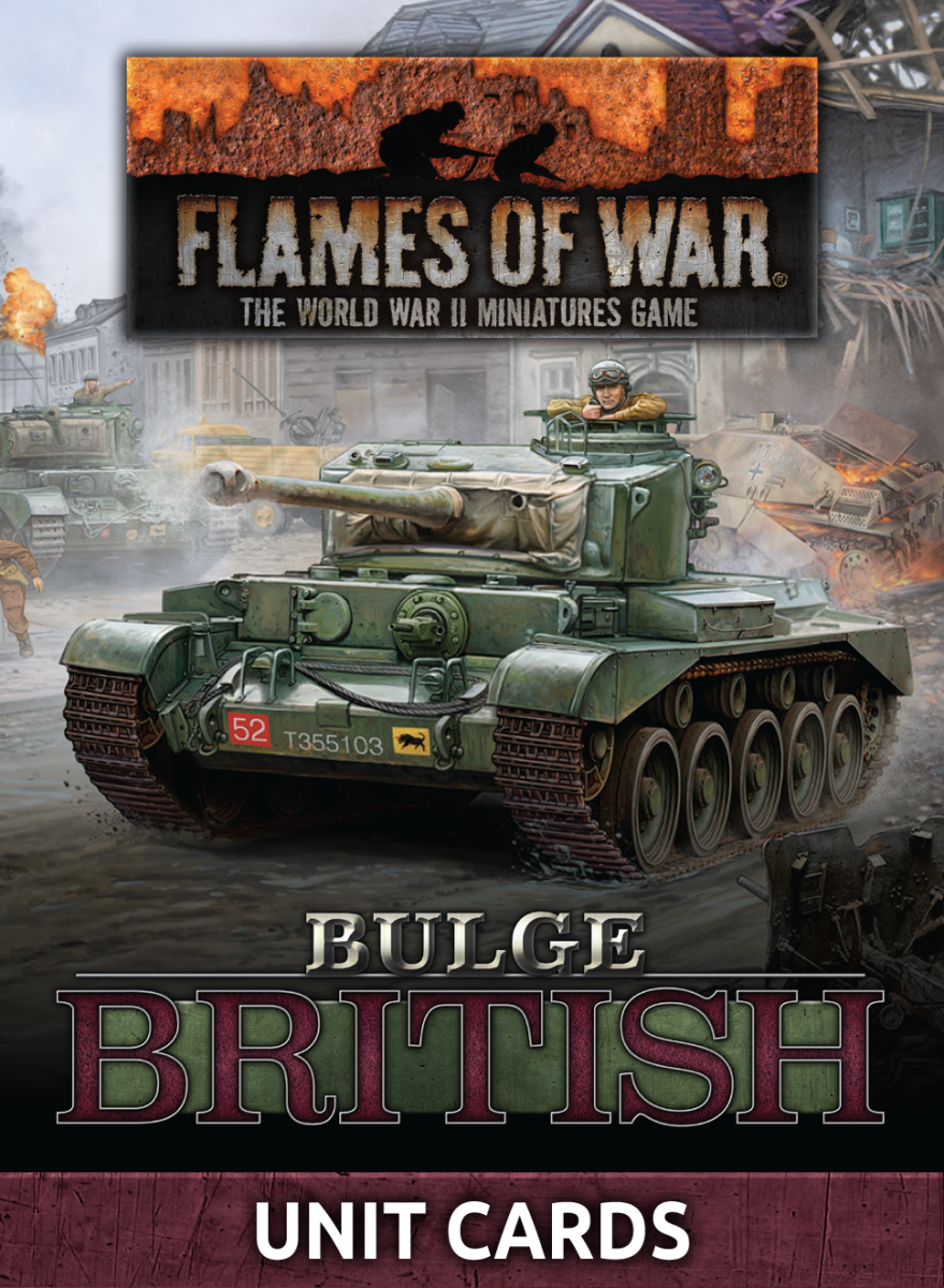 Bulge: British Unit Cards, 14,40