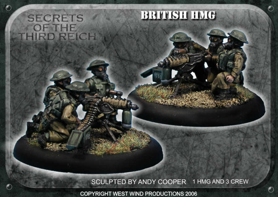 British HMG Team, 10,17