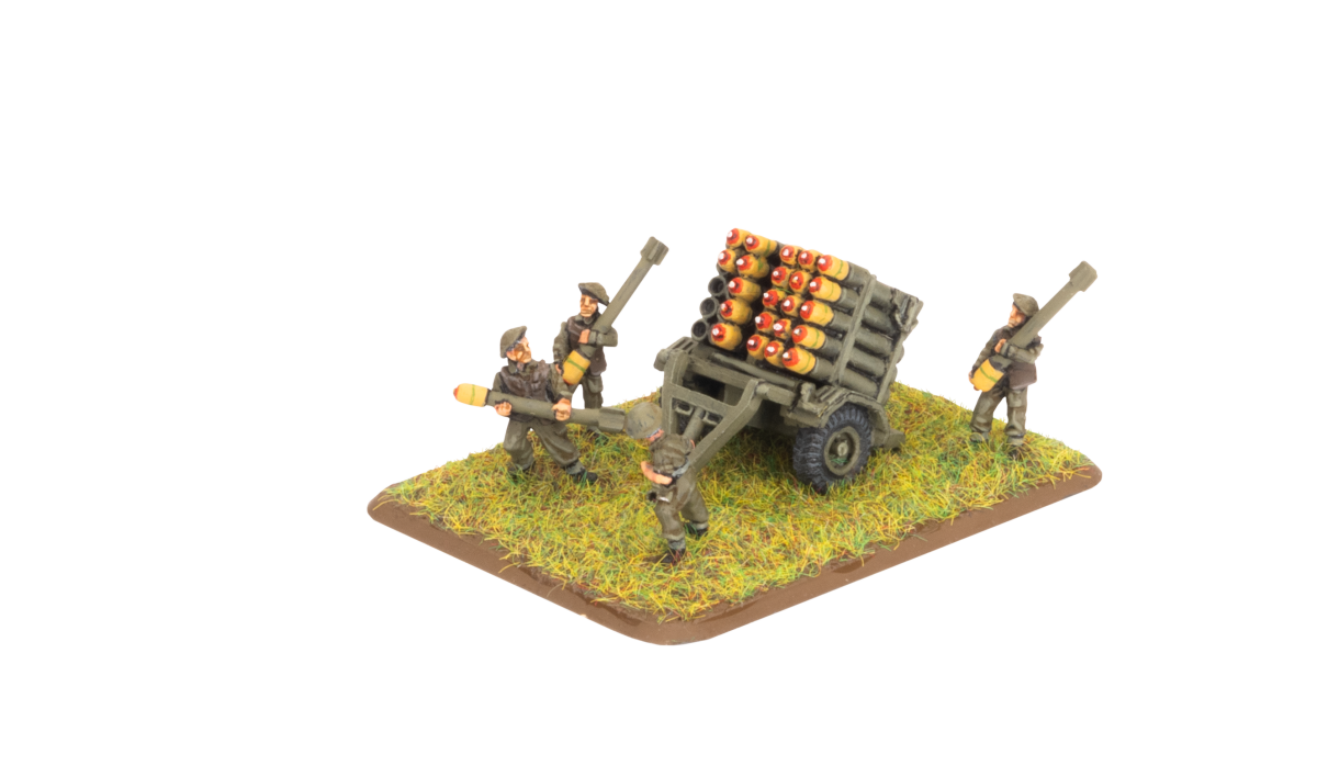 Land Mattress Rocket Troop, 23,40