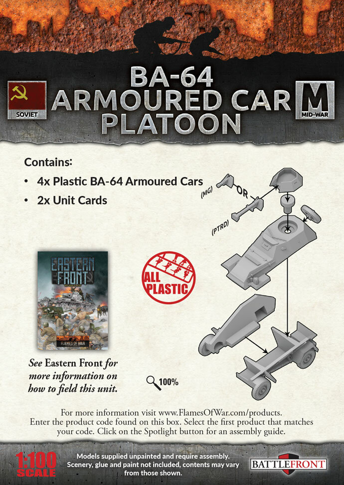 BA-64 Armoured Car Platoon, 16,20