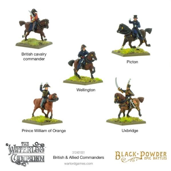 Black Powder: Epic Battles - Waterloo: British & Allied Commanders, 13,05