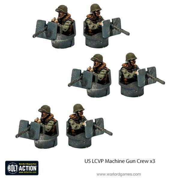 US LCVP Machine Gun Crew, 12,50