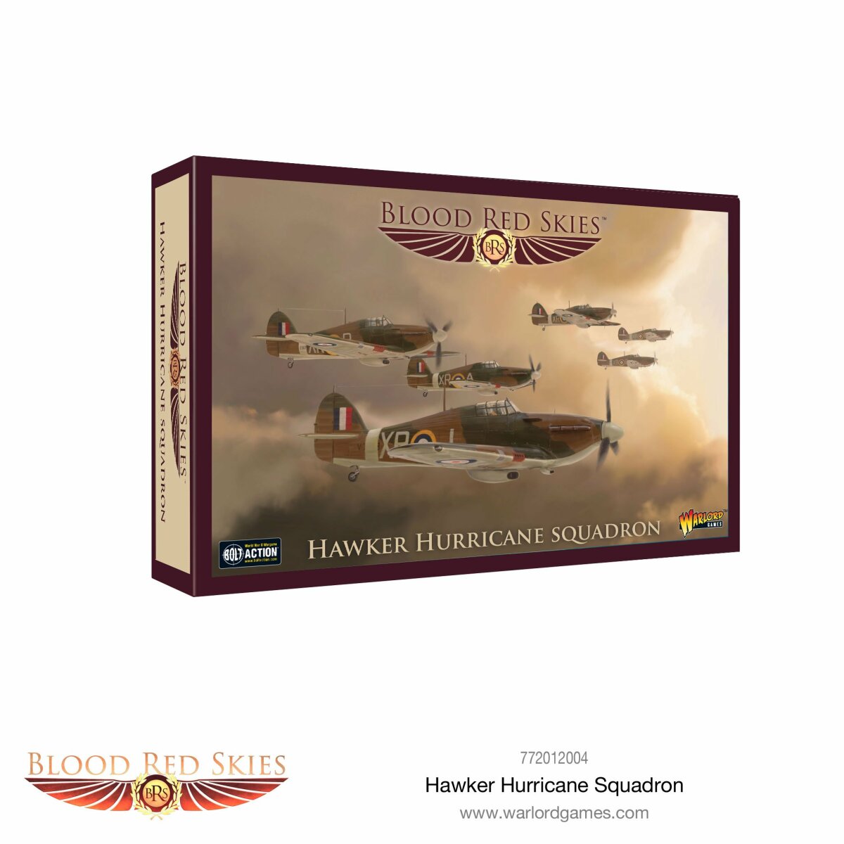 Blood Red Skies: Hawker Hurricane Squadron, 30,40