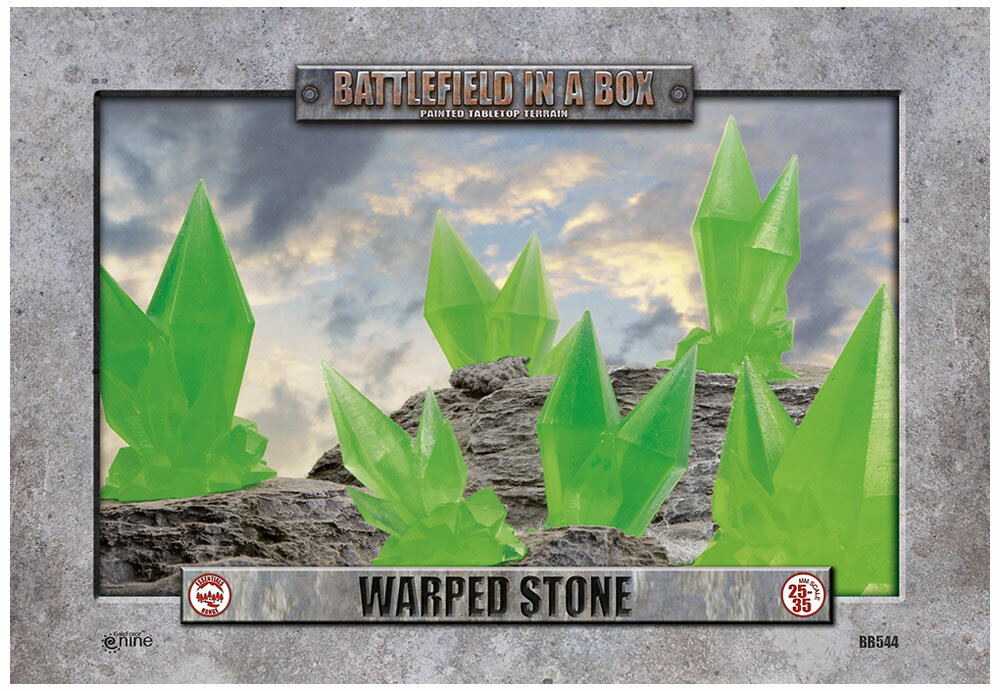 Battlefield in a Box: Warped Stone, 19,80