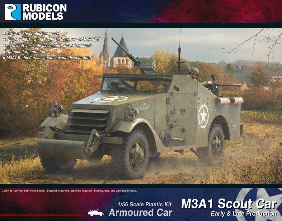 M3A1 Scout Car (Early & Late Production), 19,20