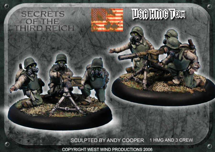 US HMG Team, 11,70