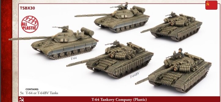 T-64 Tank Company, 40,50