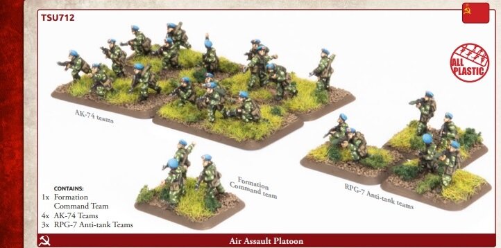 Air Assault Platoon, 11,70