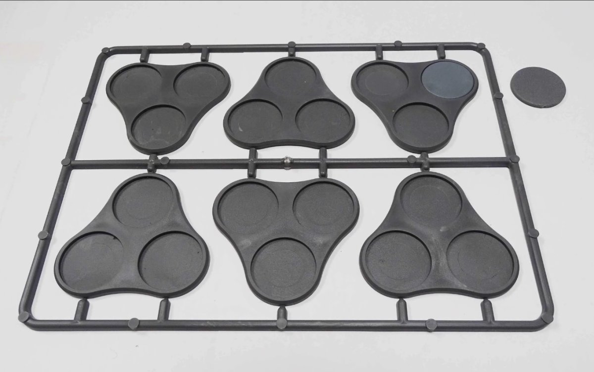 Victrix: Plastic Bases Set 9 - 25mm Skirmish Movement Trays, 14,95