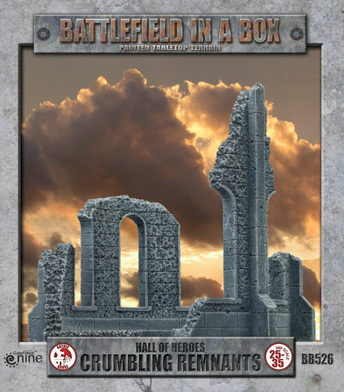 Battlefield in a Box: Hall Of Heroes - Crumbling Remnants, 23,40