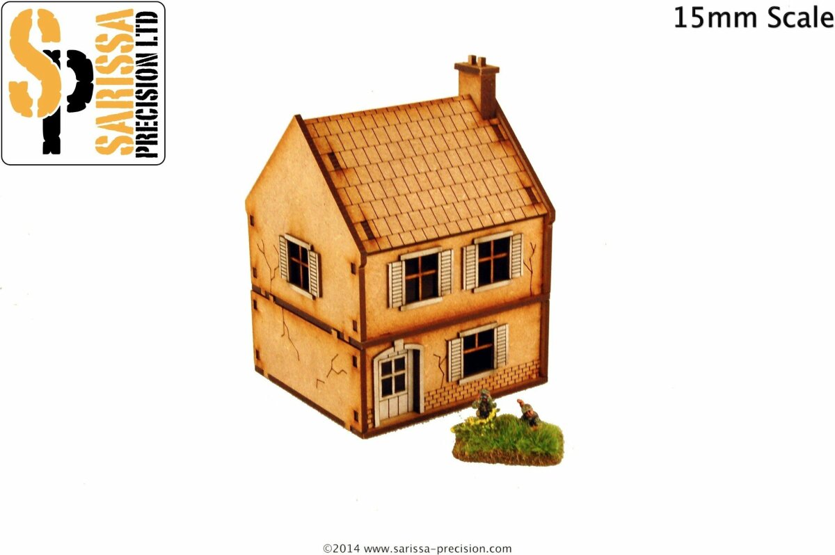 15mm Small House, 10,65