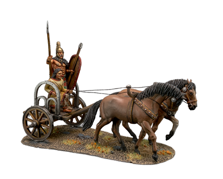 Chariots: The Celtic Chariot (40mm), 24,25