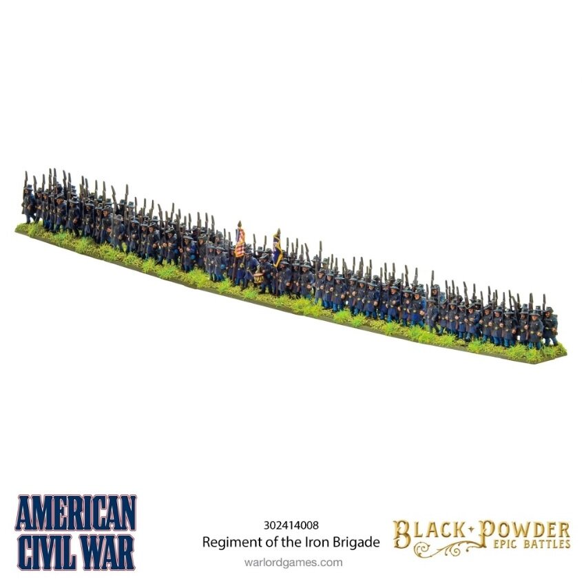 Epic Battles: American Civil War - Iron Brigade Regiment, 21,00