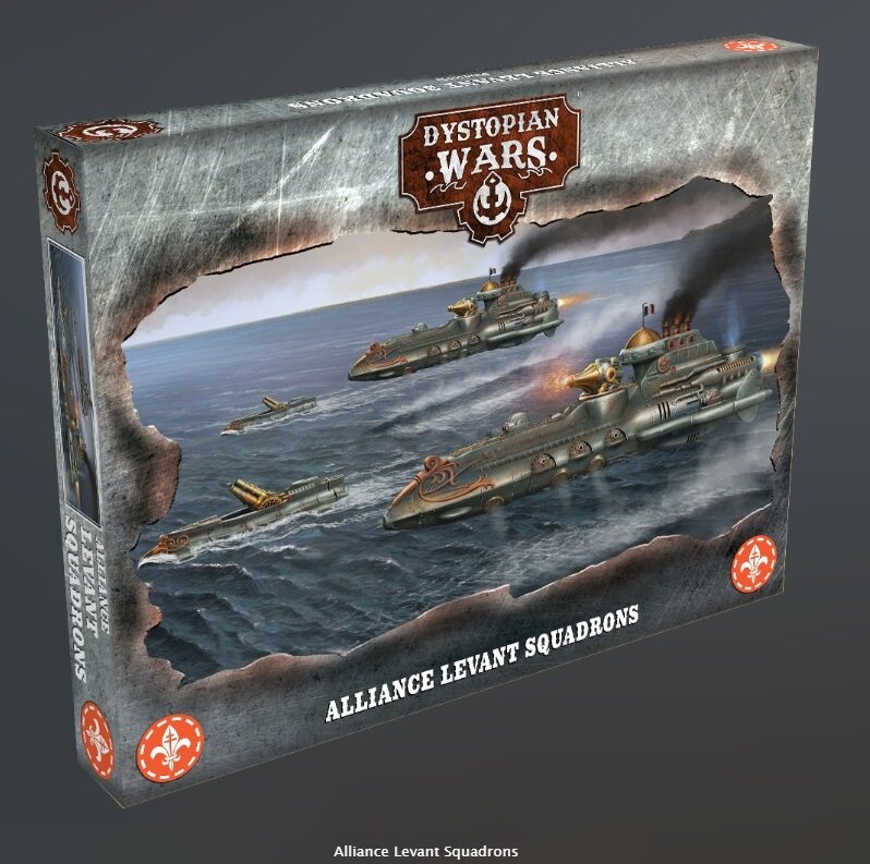 Alliance: Levant Squadrons, 28,65