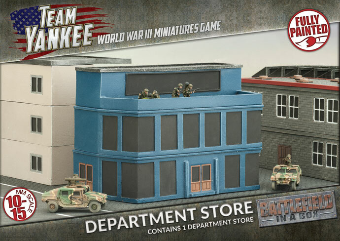 Battlefield in a Box: Modern - Department Store, 38,70