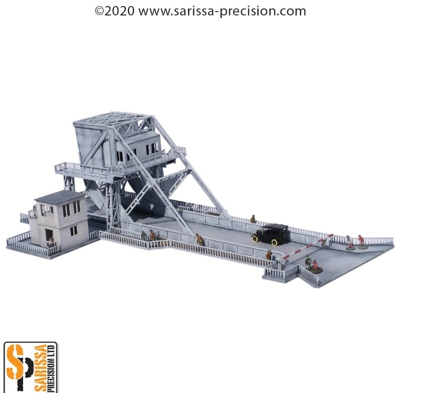 Pegasus Bridge (Operation Deadstick) (28mm), 112,25