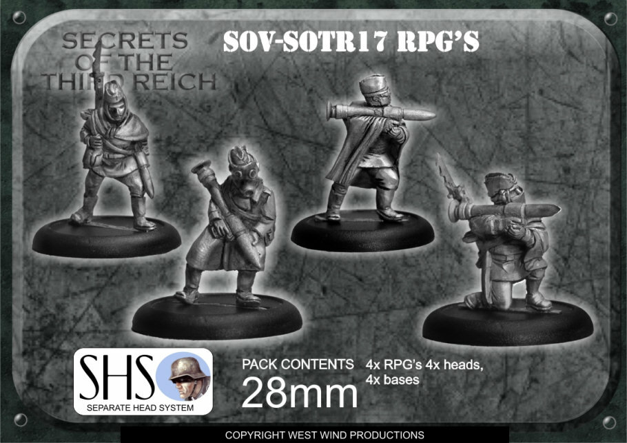 Soviet Survivor RPG (x4), 8,96