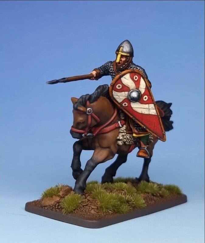 Norman Cavalry: with Spanish Early Crusades and Andalusian Options, 33,25