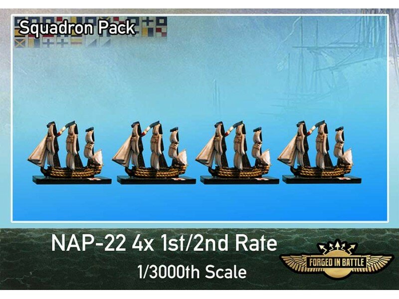 1/3000 1st and 2nd Rate Ships, 9,60