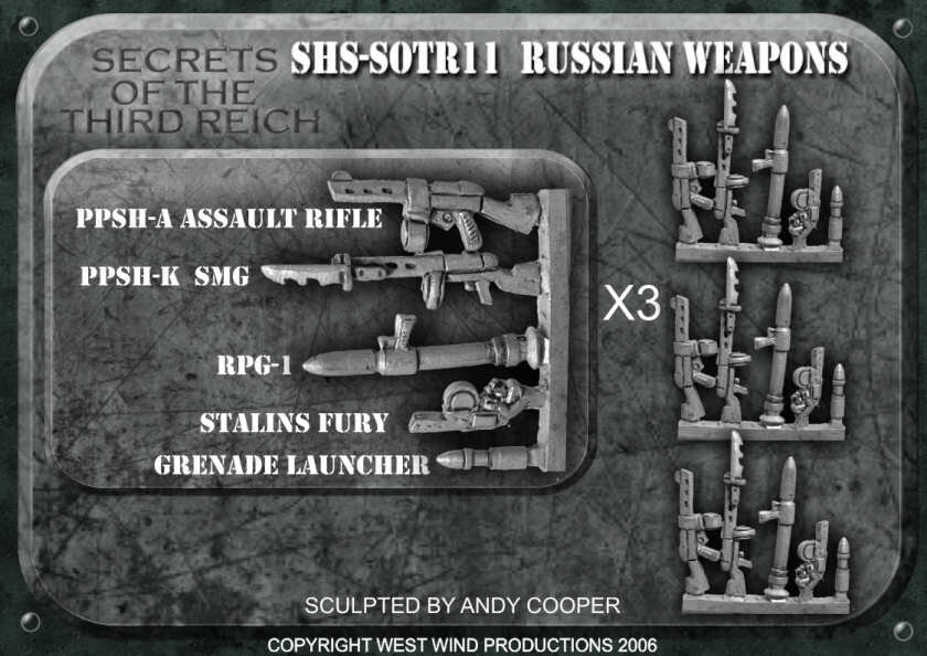 Soviet Weapons Upgrade Pack (15 Weapons), 8,20